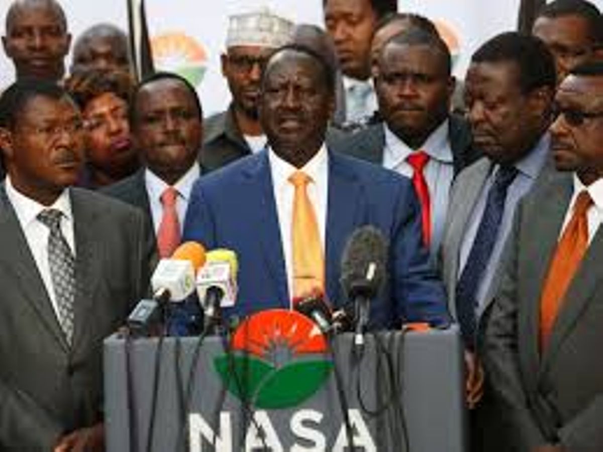 Raila speaks on NASA break up ahead of 'big day'